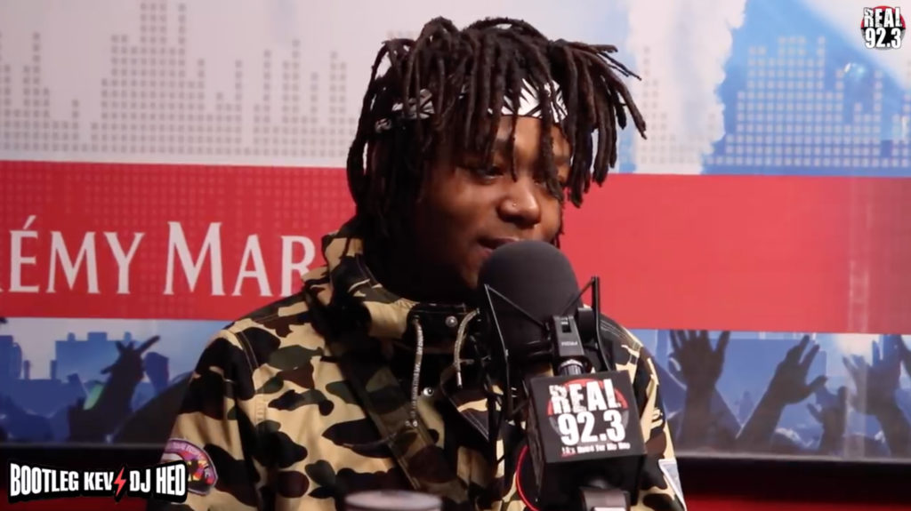 J.I.D. talks Growing 'DiCaprio 2' with Real 92.3LA — Dreamville